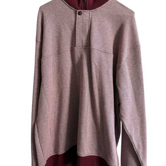 Orvis | Shirts | Orvis Maroon Blend Stylish Long Sleeve Top Xl | Poshmark